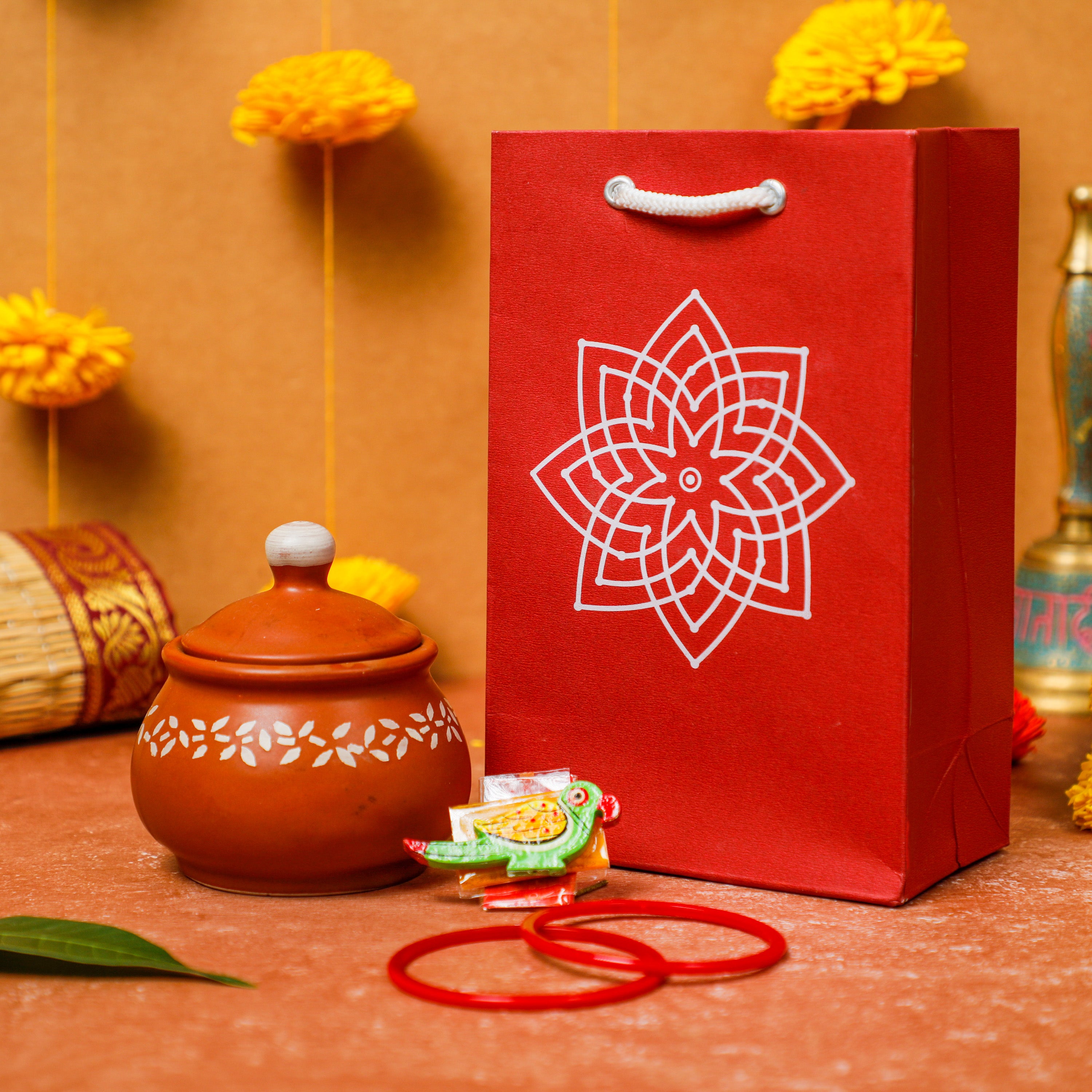 Buy Varalakshmi Vratham Return Gifts & Pooja Samagri in USA | Desifavors