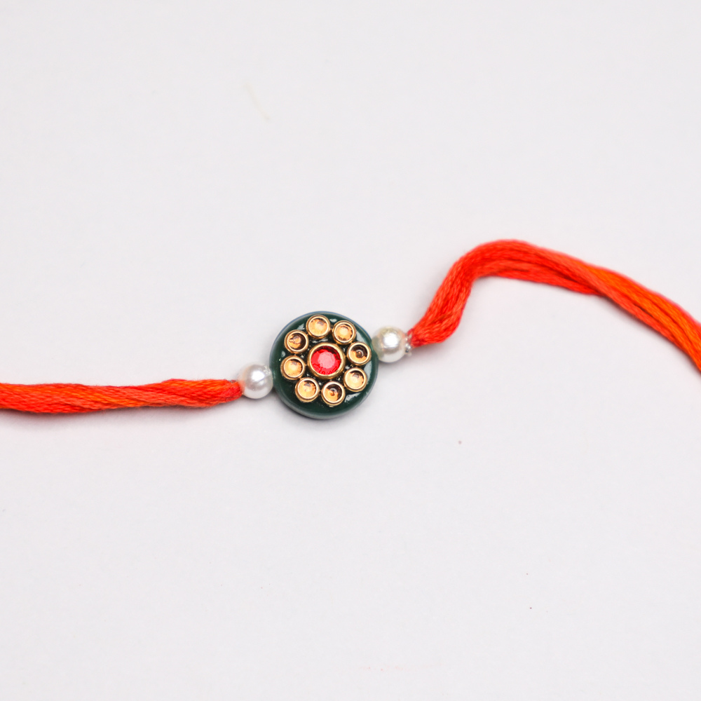 Buy Designer Rakhi Online in USA | Shipped From Our Virginia Warehouse